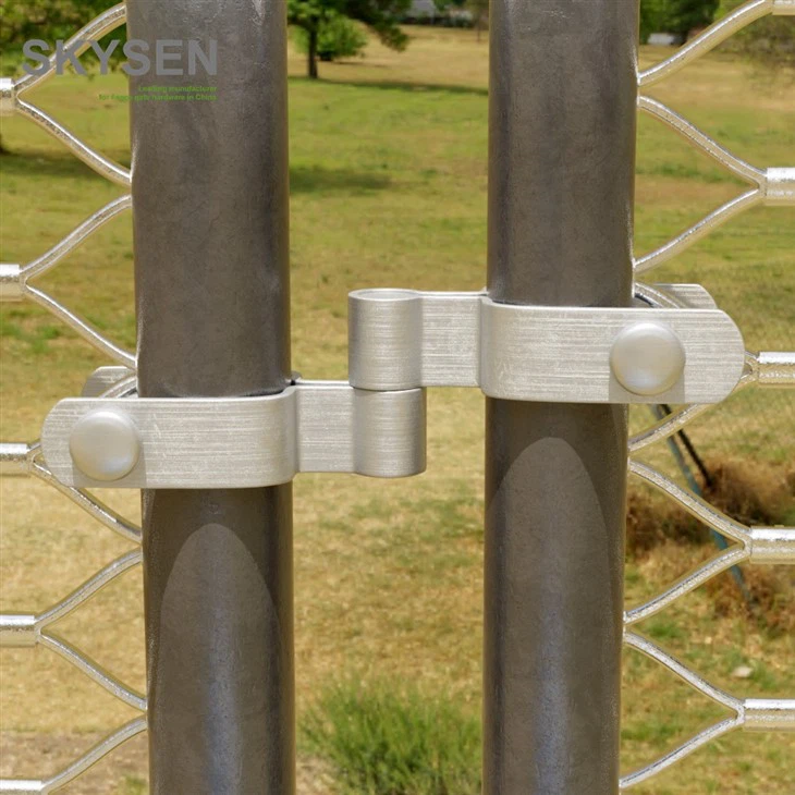 Chain Link Fence Gate Hinge Hardware - China Chain Link Fence Gate ...