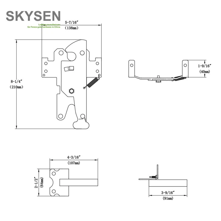 Can I paint a wooden gate latch? - Blog